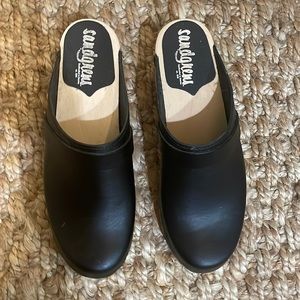 Sandgrens | Shoes | Sandgrens Swedish Handmade Wooden Clog Mule | Poshmark